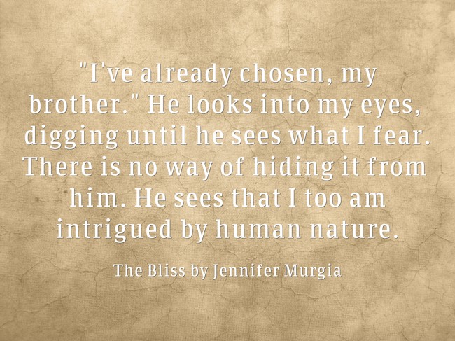 "I've already chosen, my brother." He looks into my eyes, - Quozio