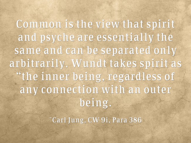 Common is the view that spirit and psyche are essentially - Quozio