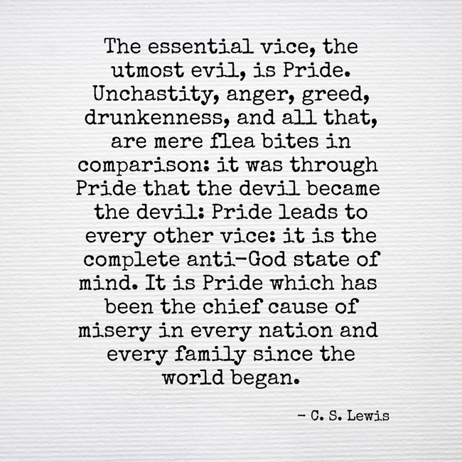 Evil Pride Quotes