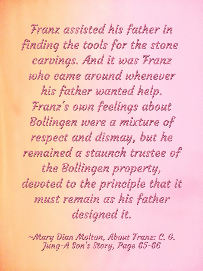 Franz assisted his father in finding the tools for the - Quozio