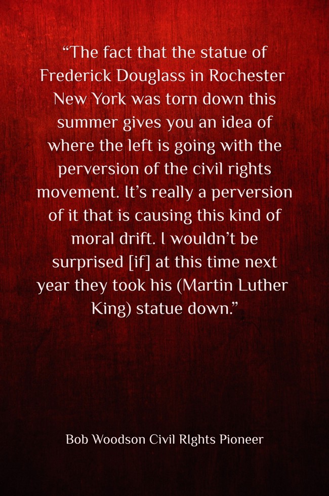 “The fact that the statue of Frederick Douglass in - Quozio