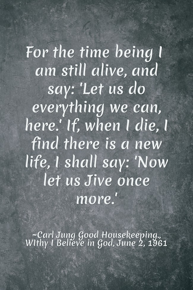For the time being I am still alive, and say: 'Let us do - Quozio