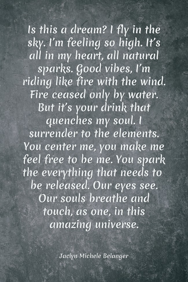 Is this a dream? I fly in the sky. I’m feeling so high. - Quozio
