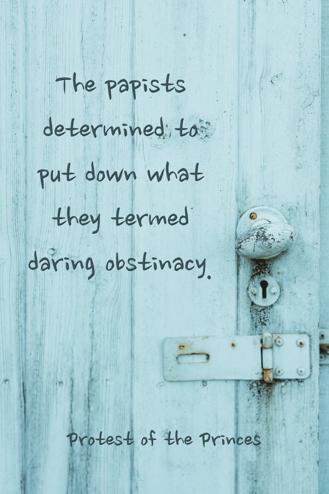 The papists determined to put down what they termed daring - Quozio
