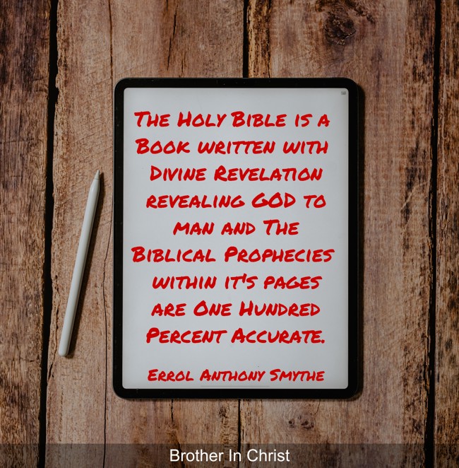 The Holy Bible is a Book written with Divine Revelation - Quozio