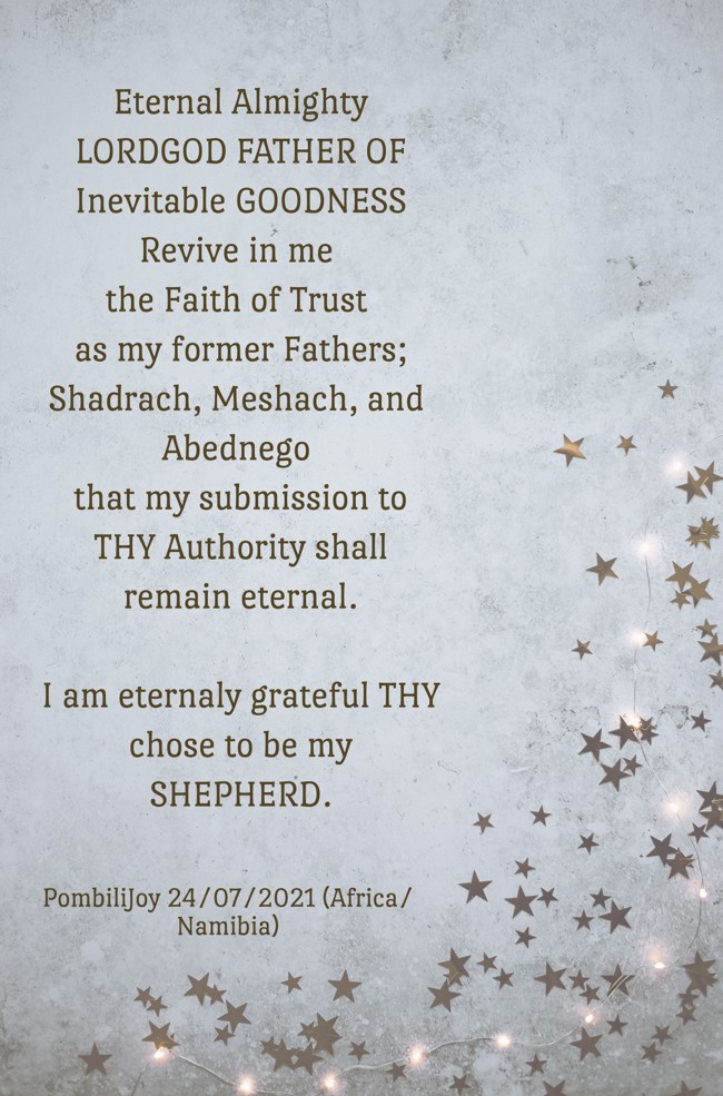 Eternal Almighty LORDGOD FATHER OF Inevitable GOODNESS - Quozio