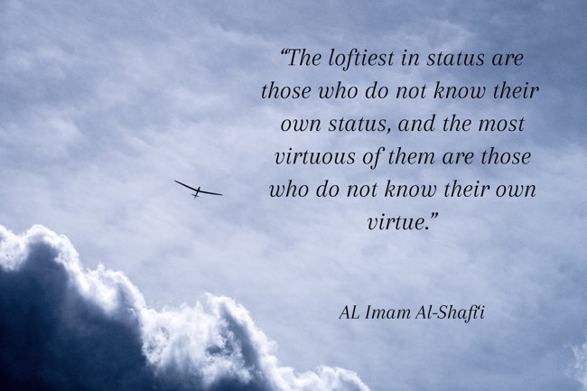 “The loftiest in status are those who do not know their own - Quozio