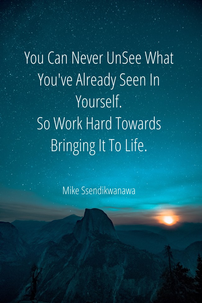 You Can Never UnSee What You've Already Seen In Yourself. - Quozio