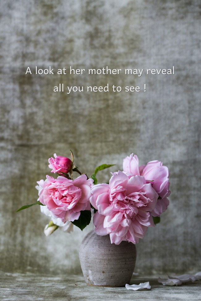 A look at her mother may reveal all you need to see ! - Quozio