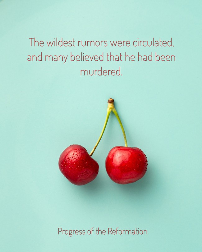 The wildest rumors were circulated, and many believed that - Quozio