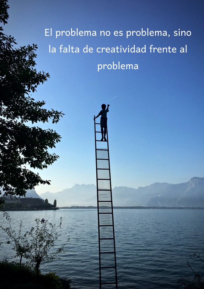 El problema no es problema, sino la falta de creatividad - Quozio