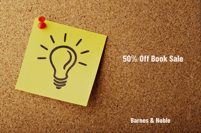 50% Off Book Sale - Quozio