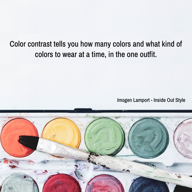 Color contrast tells you how many colors and what kind of - Quozio