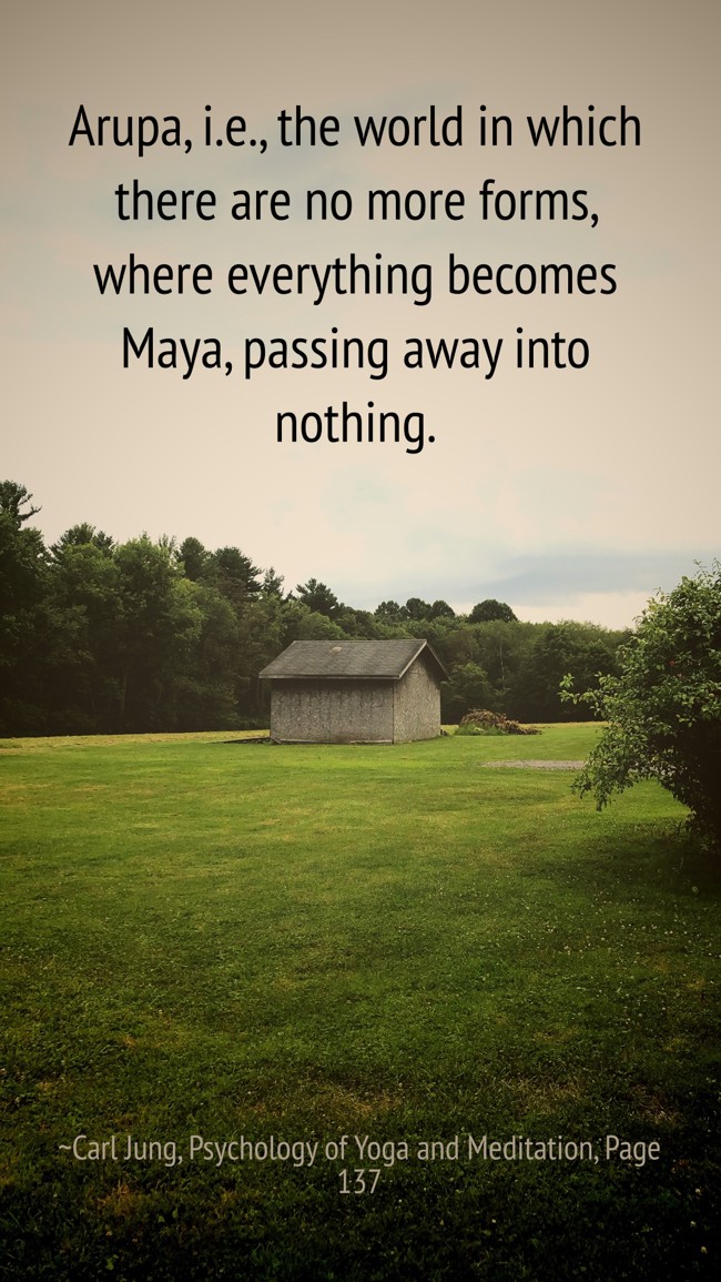 Arupa, i.e., the world in which there are no more forms, - Quozio