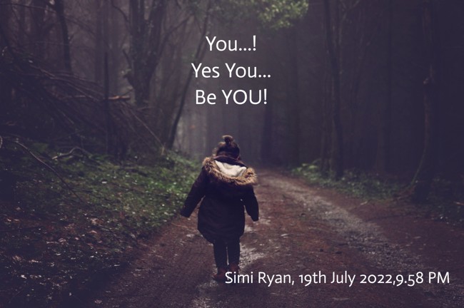 You...! Yes You... Be YOU! - Quozio