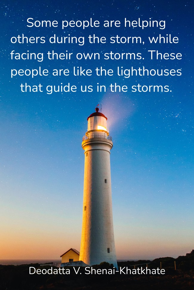 Some people are helping others during the storm, while - Quozio
