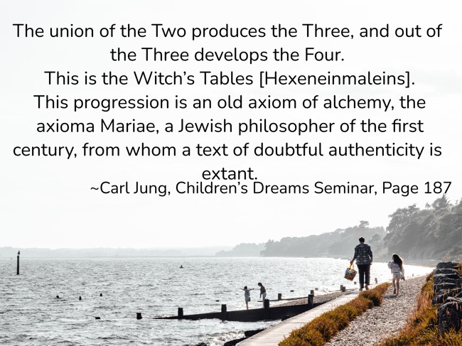 The union of the Two produces the Three, and out of the - Quozio