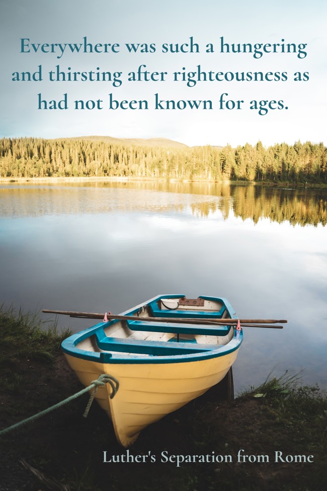 Everywhere was such a hungering and thirsting after - Quozio