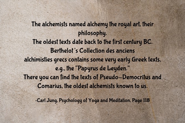 The alchemists named alchemy the royal art, their - Quozio