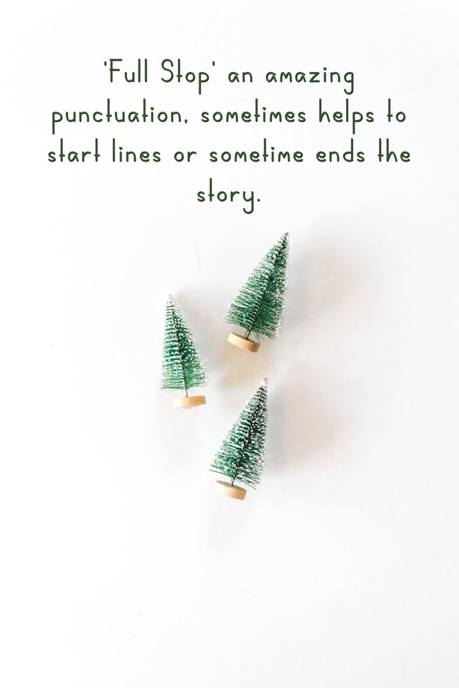 'Full Stop' an amazing punctuation, sometimes helps to - Quozio