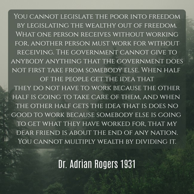 You cannot legislate the poor into freedom by legislating - Quozio