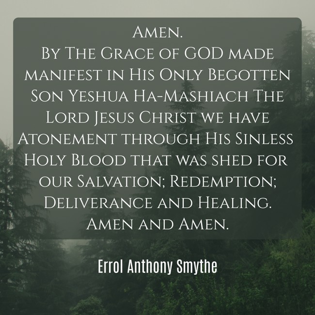 Amen. By The Grace of GOD made manifest in His Only - Quozio