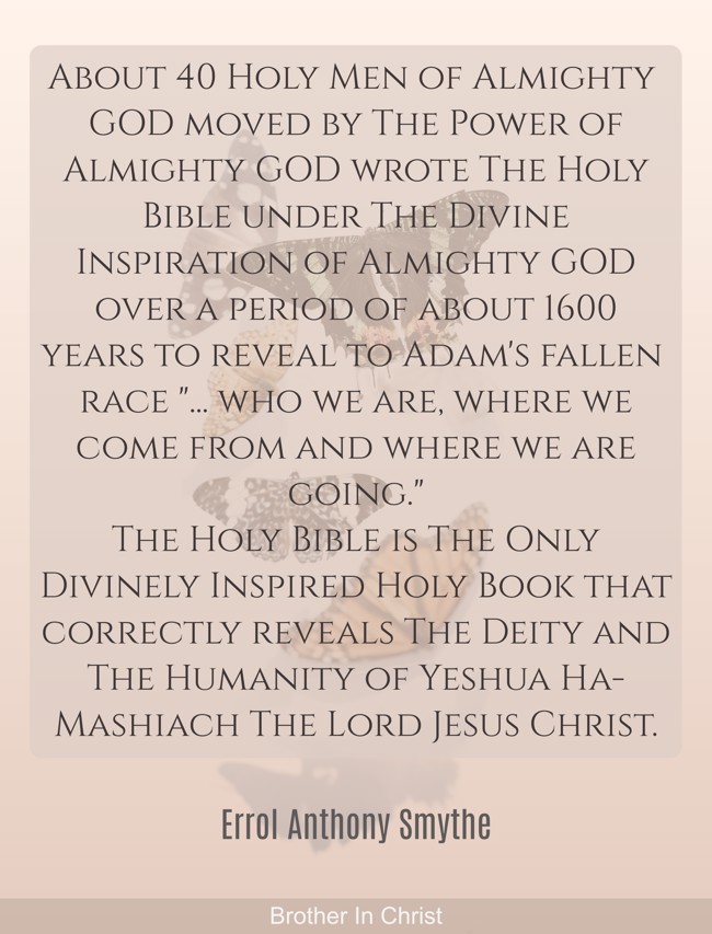 About 40 Holy Men of Almighty GOD moved by The Power of - Quozio
