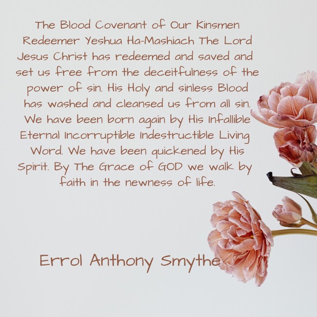 The Blood Covenant of Our Kinsmen Redeemer Yeshua - Quozio