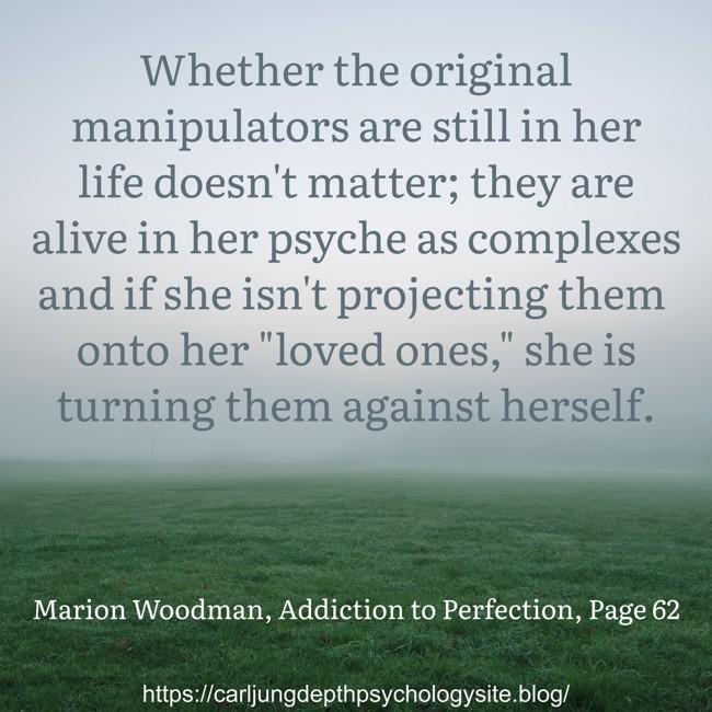 Whether the original manipulators are still in her life - Quozio