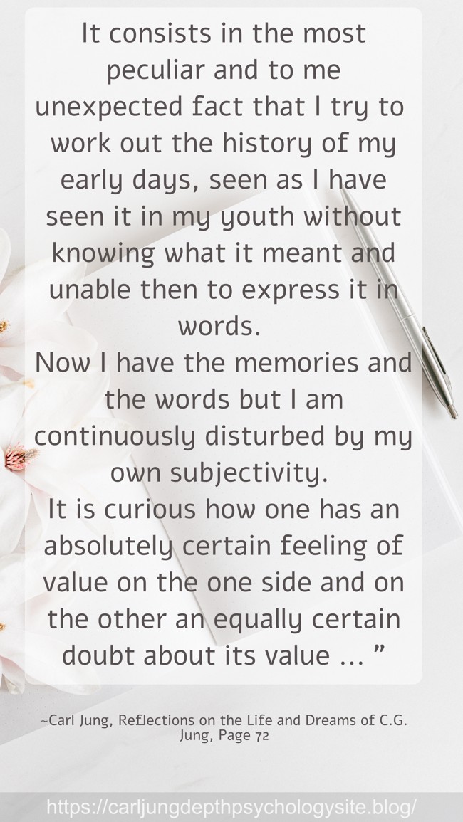 It consists in the most peculiar and to me unexpected fact - Quozio