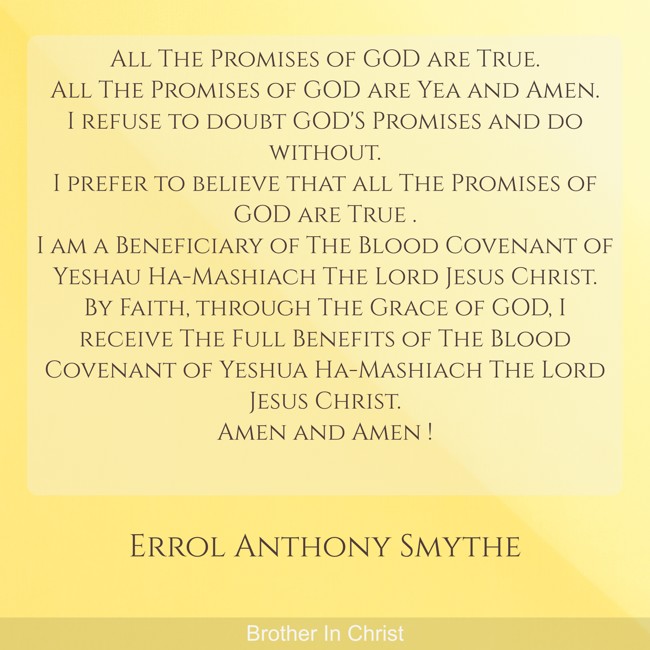 All The Promises of GOD are True. All The Promises of GOD - Quozio