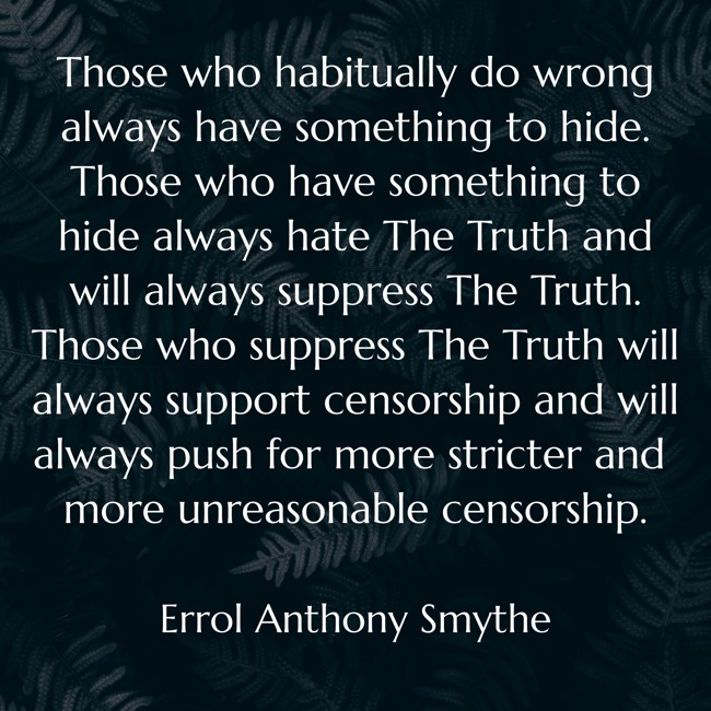 Those who habitually do wrong always have something to - Quozio