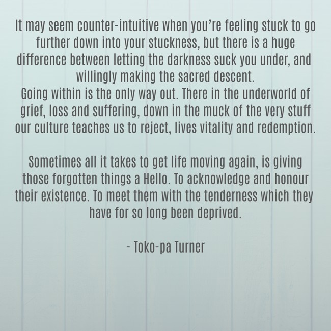 It may seem counter-intuitive when you’re feeling stuck to - Quozio
